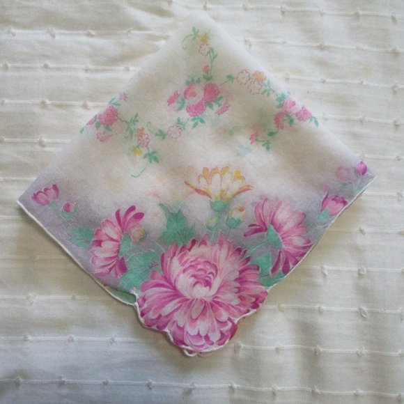 Vintage | Accessories | 39 Mix And Match Vintage Handkerchief | Poshmark